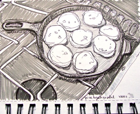 Welsh Cakes And Cockle Hats – scribblah