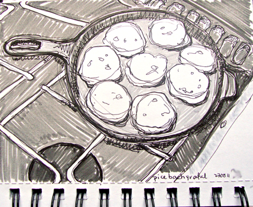 Welsh Cakes And Cockle Hats – scribblah