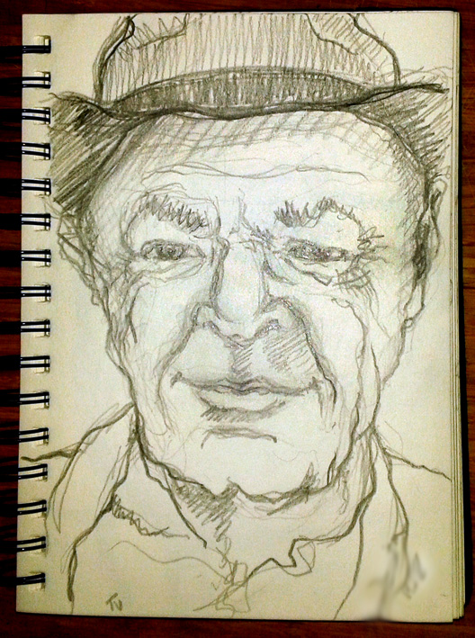 Drawing Real People – scribblah