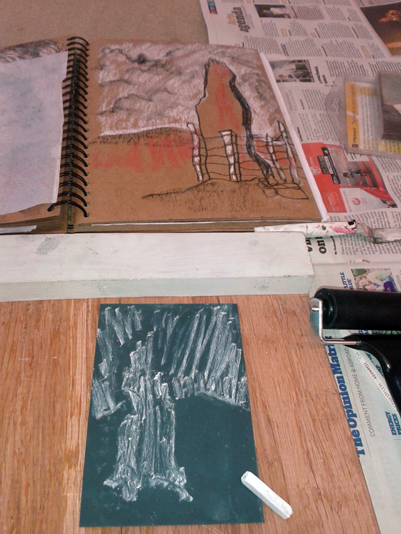 The First Cuts – scribblah