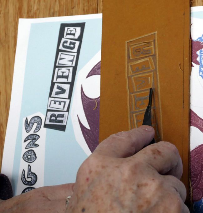 Carry On Cutting – scribblah