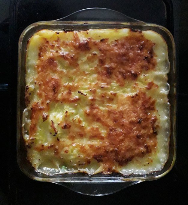 Ideas And Fish Pie – scribblah