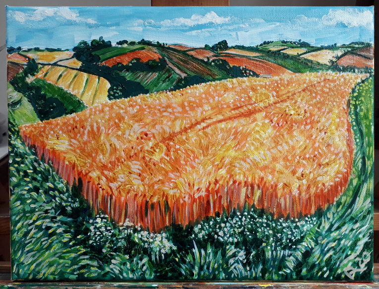 Finally Finished Mockney – scribblah