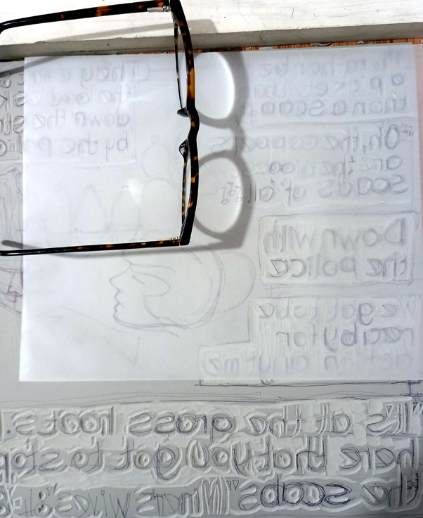 Checking …. – scribblah