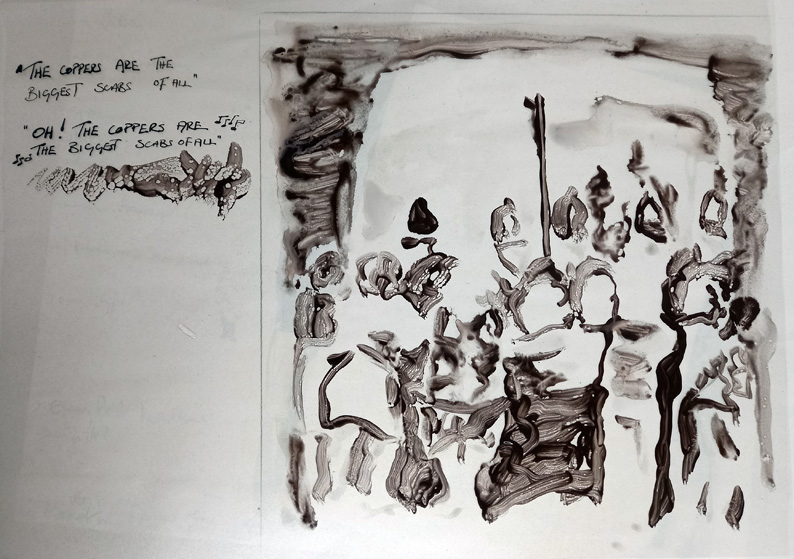 Work In Progress: Miner’s Wives 2. – scribblah